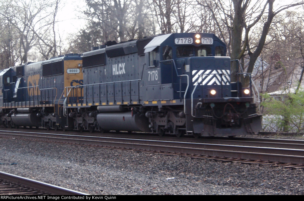 HLCX 7178 CSX 8660